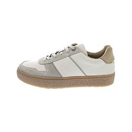 Bugatti HUBE Sneaker low Beige | Gr.: 42