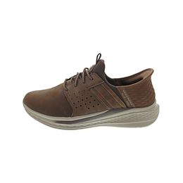Skechers Slip-Ins: Slade-Zachary Slipper Braun | Gr.: 43