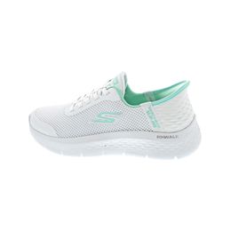 Skechers Slip-Ins:Go Walk Flex-Gra Slipper Wei&szlig; | Gr.: 43