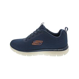 Skechers Summits - Eckler Slipper Blau | Gr.: 45