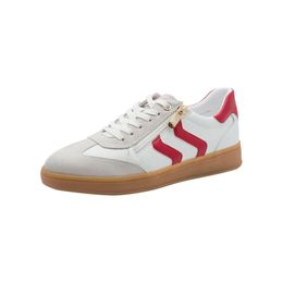 Marco Tozzi Sneaker in WHITE/RED | Gr.: 39
