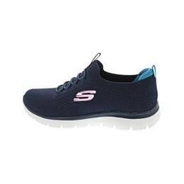Skechers Summits - Top Player Slipper Blau | Gr.: 40