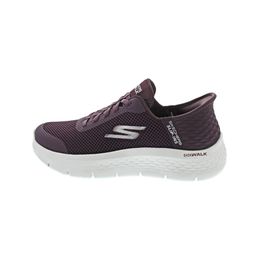 Skechers Slip-Ins: Go Walk Flex-Gr Sneaker Rot | Gr.: 38
