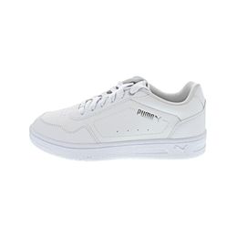 Puma Court Classy Sneaker low Wei&szlig; | Gr.: 38