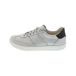 Legero SILENCE Sneaker low Silber | Gr.: 42