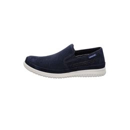 Mephisto Komfort Slipper in Blau | Gr.: 43