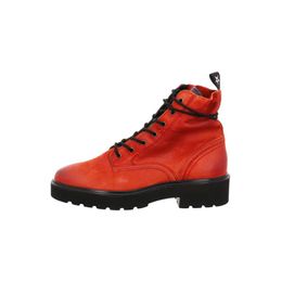 Paul Green Schn&uuml;rboots in Orange | Gr.: 38,5