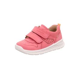 Superfit Lauflernschuh BREEZE in Rosa/Orange | Gr.: 22