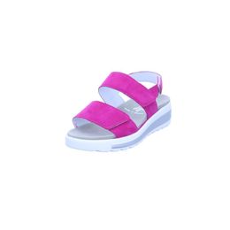 Semler Plateausandalette Hanna in pink | Gr.: 42