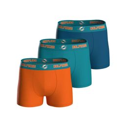 NFL Boxer Miami Dolphins in TEL/ORG/BLU | Gr.: M