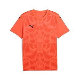 Puma Sportshirt "TeamUltimate Jersey" in Orange | Gr.: S