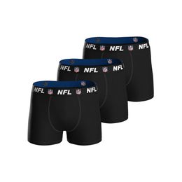 Boxer NFL Shield in BLK | Gr.: S