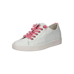 Paul Green Sneaker in Wei&szlig;/Pink | Gr.: 38,5