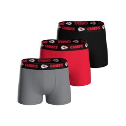 NFL Boxer Kansas City Chiefs in BLK/MGR/RED | Gr.: M