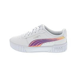 Puma Carina 2.0 Holo Jr Sneaker low Wei&szlig; | Gr.: 37,5