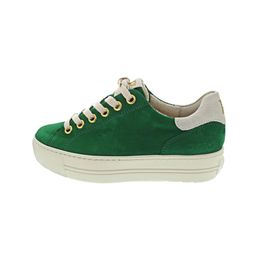 Paul Green Sneaker low Gr&uuml;n | Gr.: 41,5