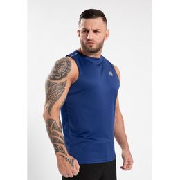 Gorilla Wear Easton Tanktop - Blau | Gr.: L