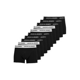 Jack & Jones Jack & Jones Retro Short / Pant Solid in Schwarz / wei&szlig; | Gr.: L