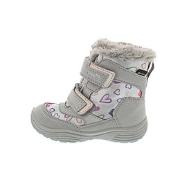Superfit Crystal Klettstiefel Grau | Gr.: 26