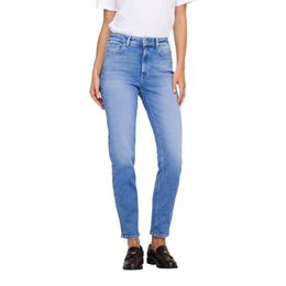 Only Jeans ONLEMILY STRETCH HW ST AK DNM regular/straight in Blau | Gr.: W25/L32
