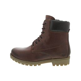 Mustang Schn&uuml;rstiefel Braun | Gr.: 43