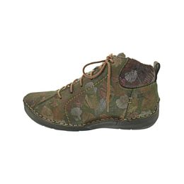 Josef Seibel Fergey 97 Schn&uuml;rstiefel Gr&uuml;n | Gr.: 37