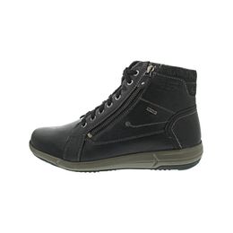 Josef Seibel Enrico 55 Schn&uuml;rstiefel Schwarz | Gr.: 46
