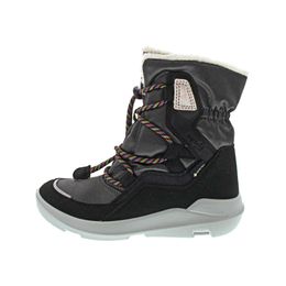 Superfit Schn&uuml;rstiefel Schwarz | Gr.: 33