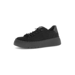 Gabor Sportliche Schn&uuml;rschuhe in Schwarz | Gr.: 38