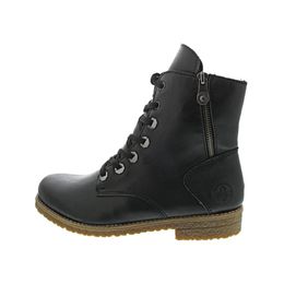 Rieker Schn&uuml;rstiefel Schwarz | Gr.: 39