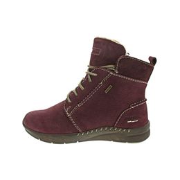 Josef Seibel Conny 53 Schn&uuml;rstiefel Rot | Gr.: 37