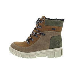 Rieker Schn&uuml;rstiefel Braun | Gr.: 42