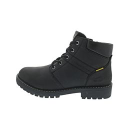 Camel Active Schn&uuml;rstiefel Schwarz | Gr.: 42