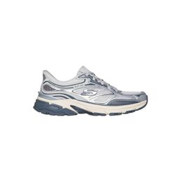 Skechers Sportliche Slipper in Silber | Gr.: 38,5
