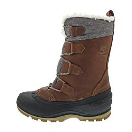 Kamik Snowgem Boots Braun | Gr.: 37