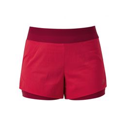 Mountain Equipment Short W DYNAMO TWIN SHORT in Rot | Gr.: L