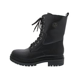 Rieker Schn&uuml;rstiefel Schwarz | Gr.: 40