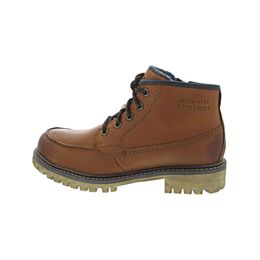 Bugatti Justin Schn&uuml;rstiefel Braun | Gr.: 44