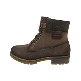 Bugatti Schn&uuml;rstiefelette Braun | Gr.: 42