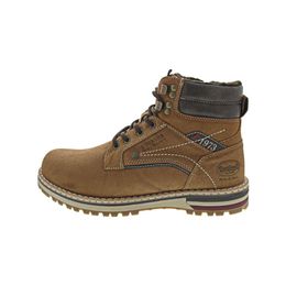 Dockers by Gerli Schn&uuml;rstiefel Braun | Gr.: 44