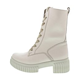 Waldl&auml;ufer WALDL&Auml;UFER H-Nala Schn&uuml;rstiefel Beige | Gr.: 36,5