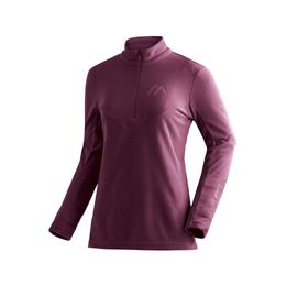 Maier Sports Rollkragen m. RV Denise in Lila4637 | Gr.: 40