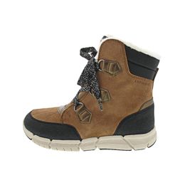 Geox Flexyper Girl B ABX Stiefel Braun | Gr.: 33
