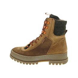 Waldl&auml;ufer WALDL&Auml;UFER H-Tara Schn&uuml;rstiefelette Braun | Gr.: 38