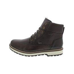 Rieker Schn&uuml;rstiefelette Braun | Gr.: 46