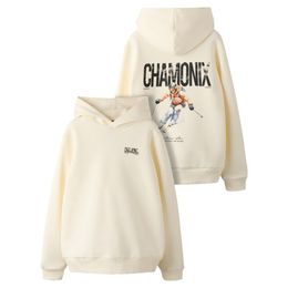 name it Hoodie in Antique White | Gr.: 170/176