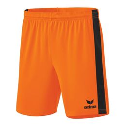 Erima Kinder Sportshort "Retro Star Shorts" in Orange | Gr.: 164