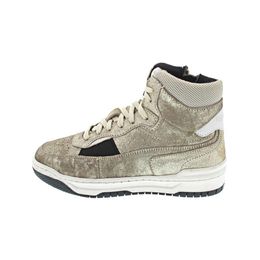Braqeez Sneaker high Gold | Gr.: 35