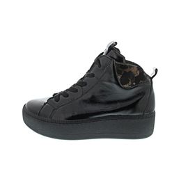 Waldl&auml;ufer WALDL&Auml;UFER H-Nicky Sneaker high Schwarz | Gr.: 38