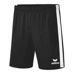 Erima Kinder Sportshort "Retro Star Shorts" in Schwarz | Gr.: 116